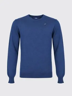 K-WAY Pure Wool Jumper - Blue