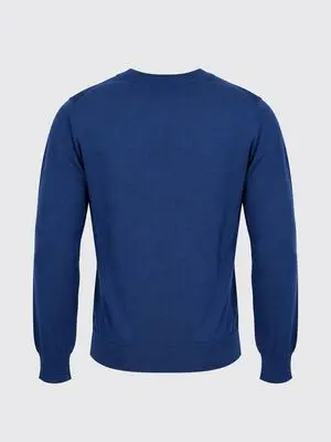 K-WAY Pure Wool Jumper - Blue