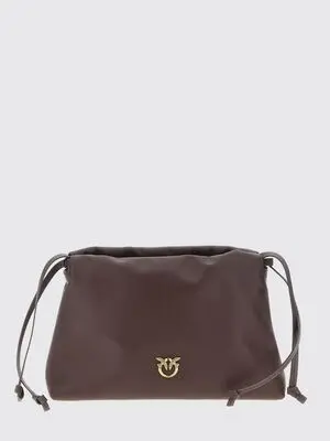 Pinko Crossbody Bag - Burgundy