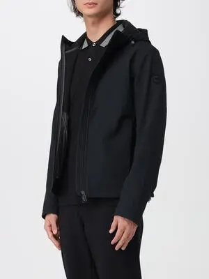 COLMAR Zip-up Hooded Jacket - Black