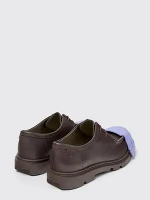 Camper Brogue Shoes - Brown