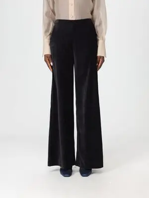FORTE_FORTE Wide Leg Trousers - Black