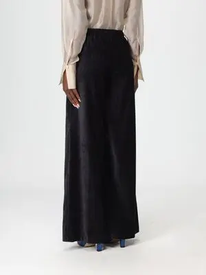 FORTE_FORTE Wide Leg Trousers - Black