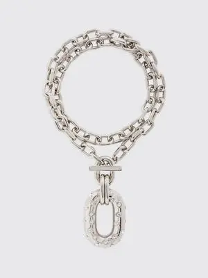 Rabanne Jewel Necklace - Silver