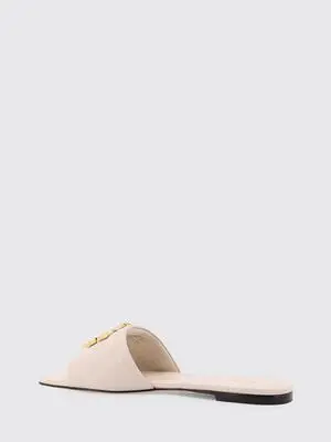 Tory Burch Heeled Sandal - Cream