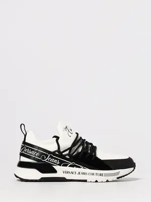 Versace Low Top Sneakers - White