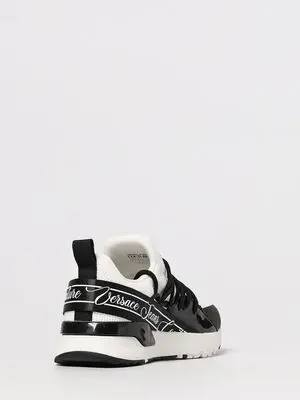 Versace Lace Up Sneakers - White