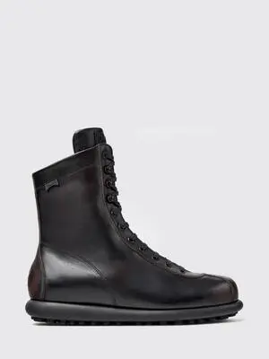 Camper Lace-up Boots - Multicolor