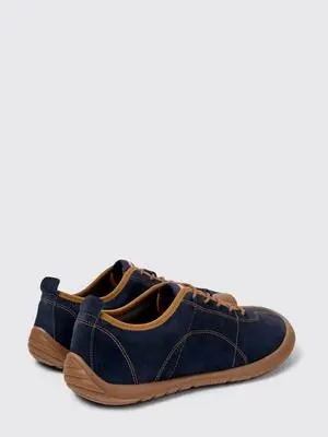 Camper Suede Lace-up Sneakers - Blue