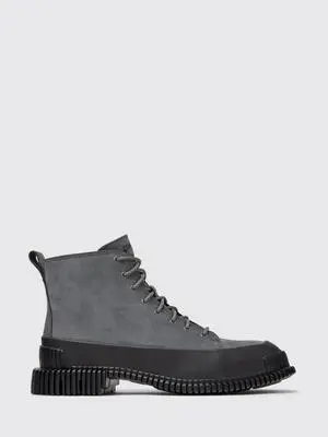 Camper Camper Lace-Up Ankle Boots Multicolor