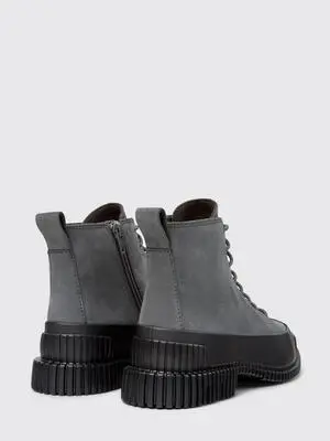 Camper Lace-up Ankle Boots