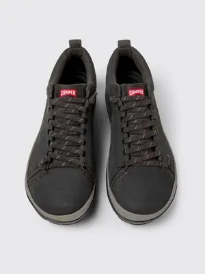 Camper Lace-up Boots