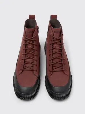 Camper Lace-up Combat Boots