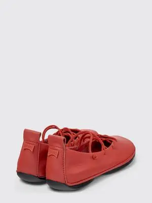 Camper Ballet Flats - Red