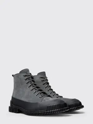 Camper Lace-up Ankle Boots