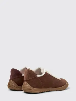 Camper Lace-up Suede Sneakers - Multicolor