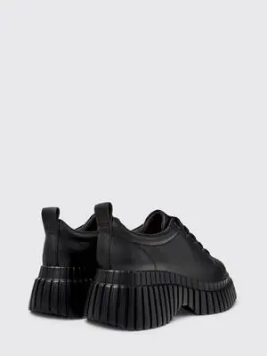 Camper Lace Up Sneakers - Black