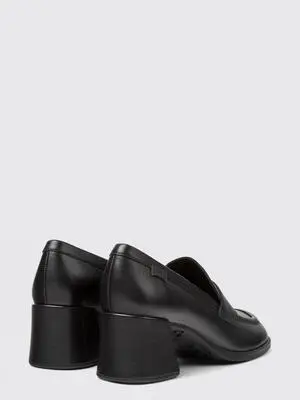 Camper Loafer With Block Heel