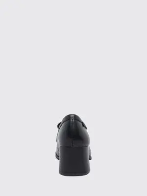 Camper Loafer With Block Heel