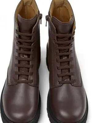 Camper Lace-up Ankle Boots