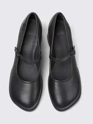 Camper Mary Jane Pumps - Black
