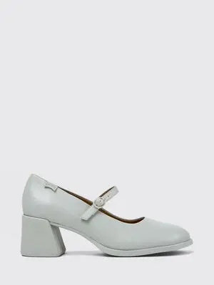 Camper Mary Jane Pumps With Block Heel