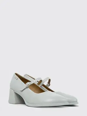 Camper Mary Jane Pumps With Block Heel