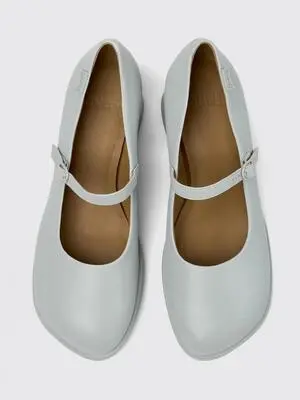 Camper Mary Jane Pumps With Block Heel