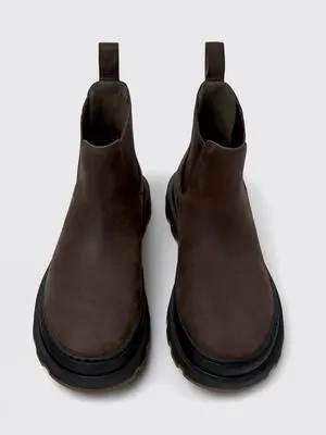 Camper Chelsea Boots - Brown