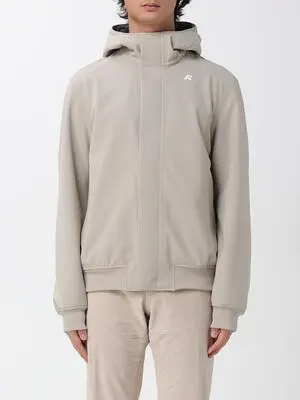 K-WAY Jacket With Hood - Beige