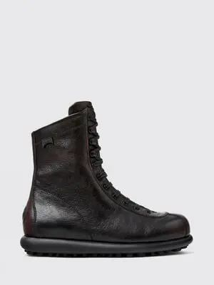 Camper Lace-up Ankle Boots - Multicolor