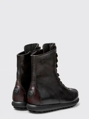 Camper Lace-up Ankle Boots - Multicolor