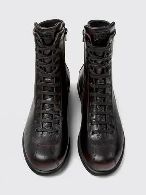 Camper Lace-up Ankle Boots - Multicolor