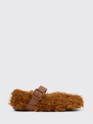 Camper Buckled Mary Jane Shoes - Brown