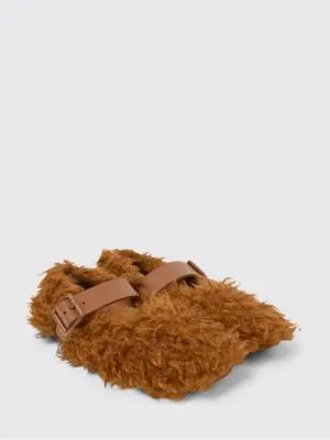 Camper Buckled Mary Jane Shoes - Brown