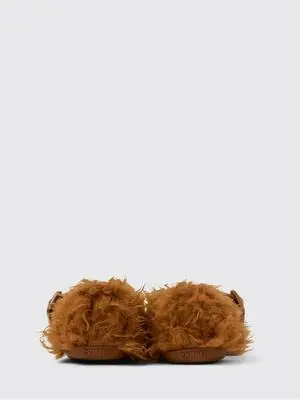 Camper Buckled Mary Jane Shoes - Brown