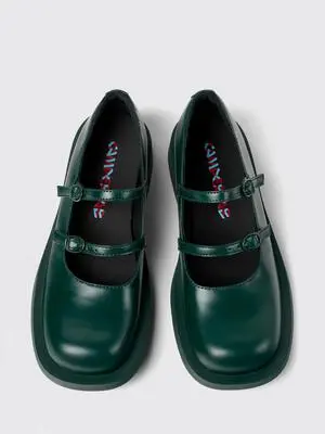 Camper Mary Jane Shoes - Green