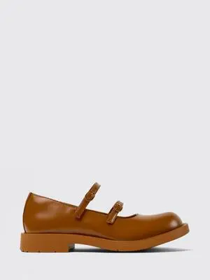 Camper Camperlab Mary Jane Flat Loafers Brown