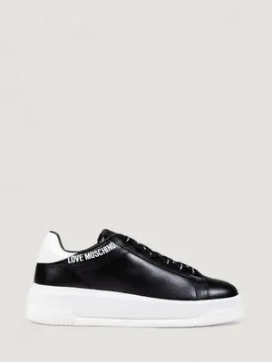 Love Moschino Embossed Shoes For Women