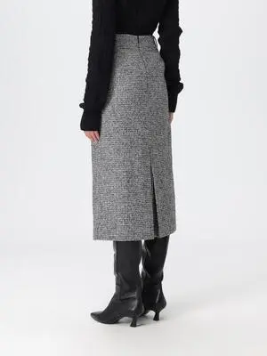 Ermanno Scervino Plaid Midi Skirt - Multicolor