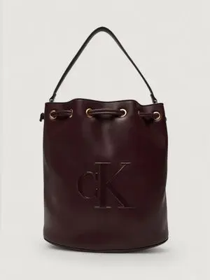 Calvin Klein Handbag - Burgundy