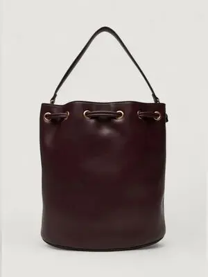 Calvin Klein Handbag - Burgundy