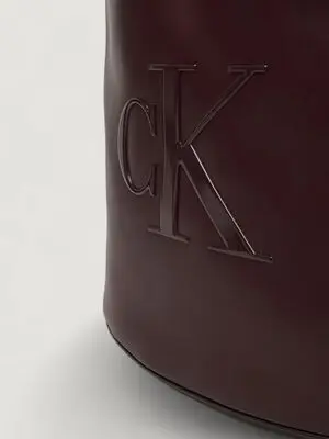 Calvin Klein Handbag - Burgundy