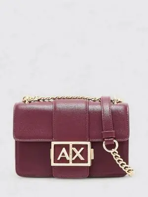 Armani Exchange Crossbody Bag - Burgundy