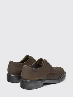 Camper Brogue Shoes - Brown