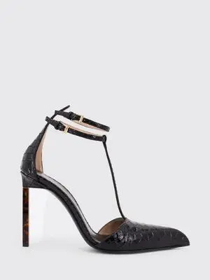 TOM FORD Pumps With Strappy Ankle Detail - Black