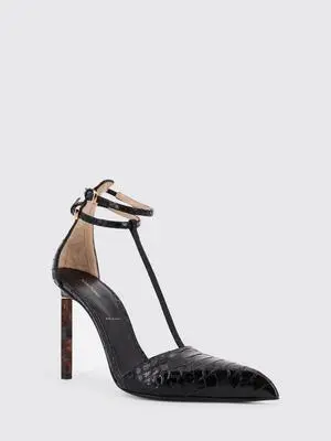 TOM FORD Pumps With Strappy Ankle Detail - Black