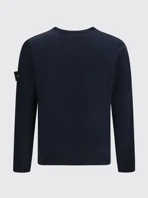 Stone Island Crew Neck Sweater - Navy