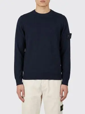 Stone Island Crew Neck Sweater - Navy