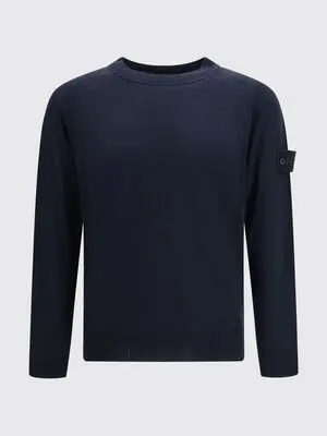 Stone Island Crew Neck Sweater - Navy